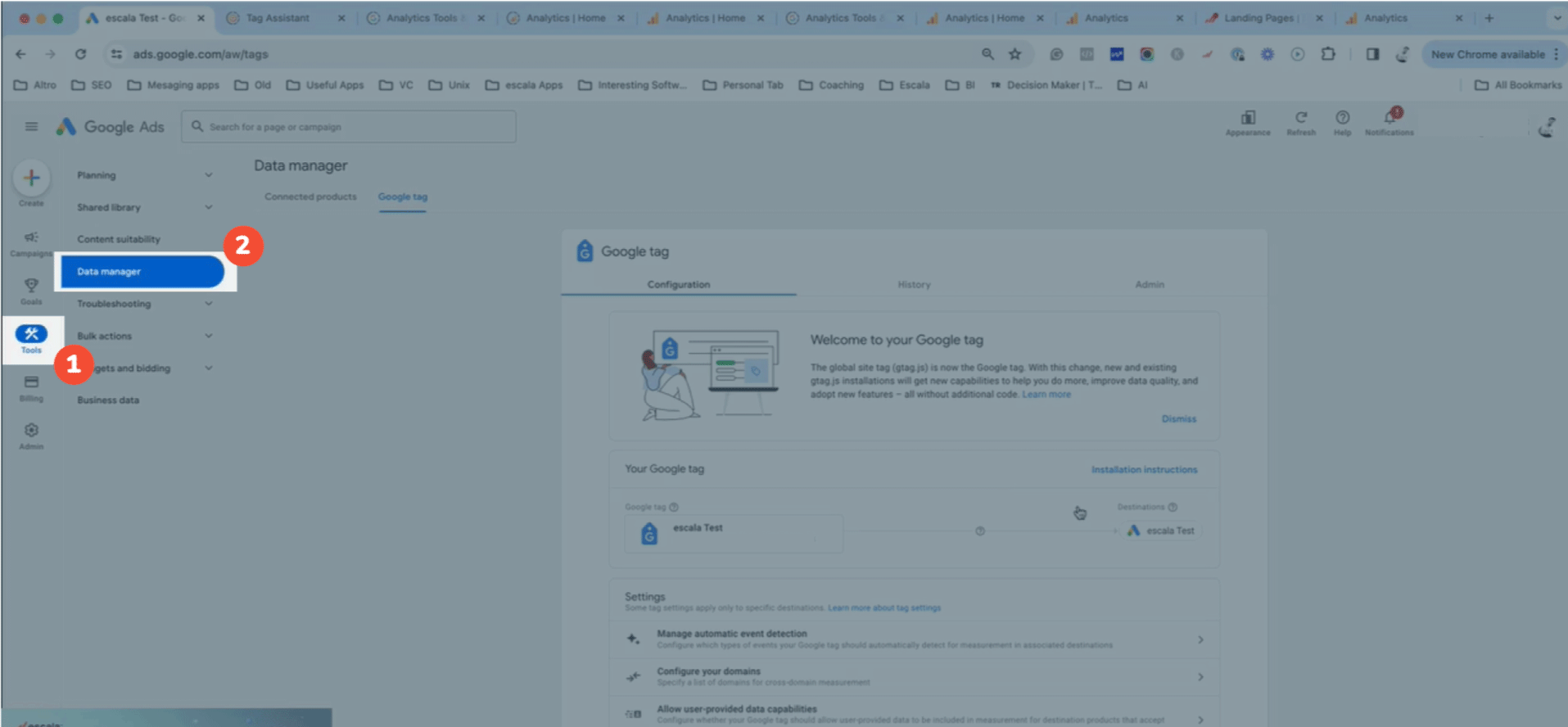 Cómo combinar tags para poder trackear toda la información usando un ...