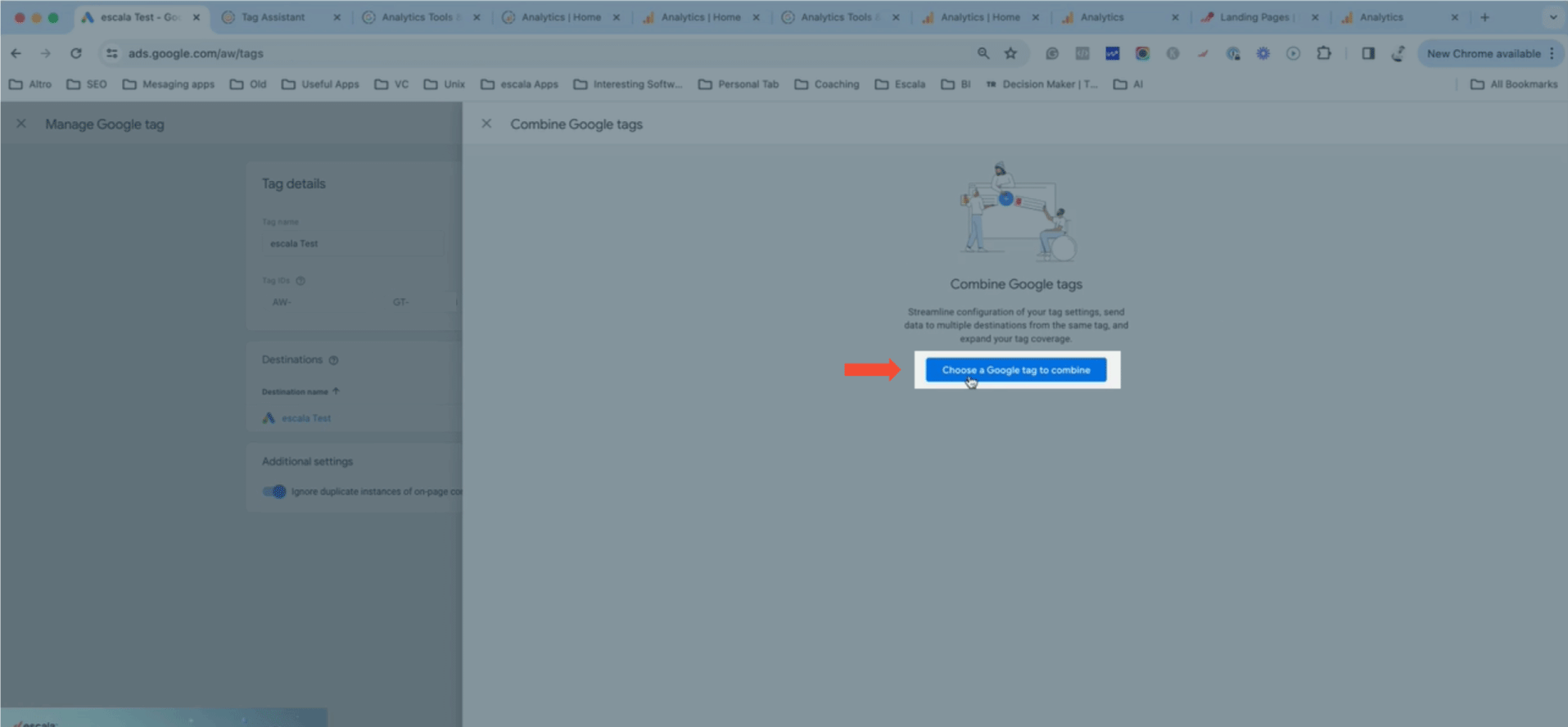 Cómo combinar tags para poder trackear toda la información usando un ...